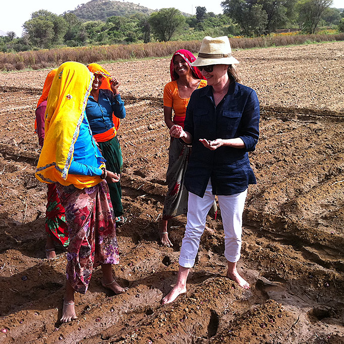 Farming, colours and culture of India » Jeromy Nolan Travel